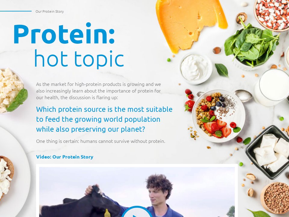 Cover - Protein Story